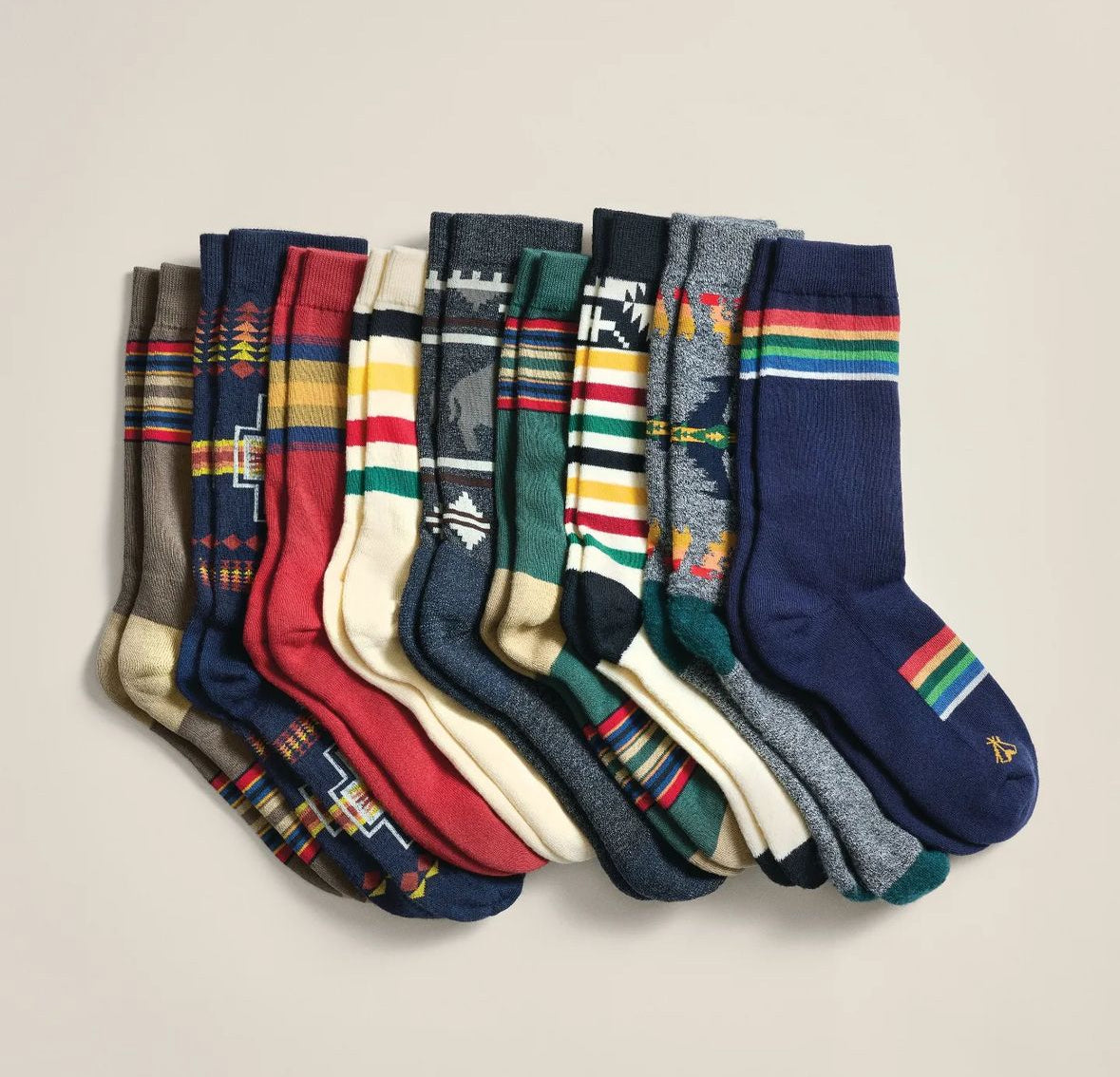 Pendleton Socks – Alme Design Co